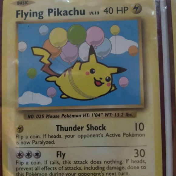 Pokemon | Toys | Flying Pikachu | Poshmark